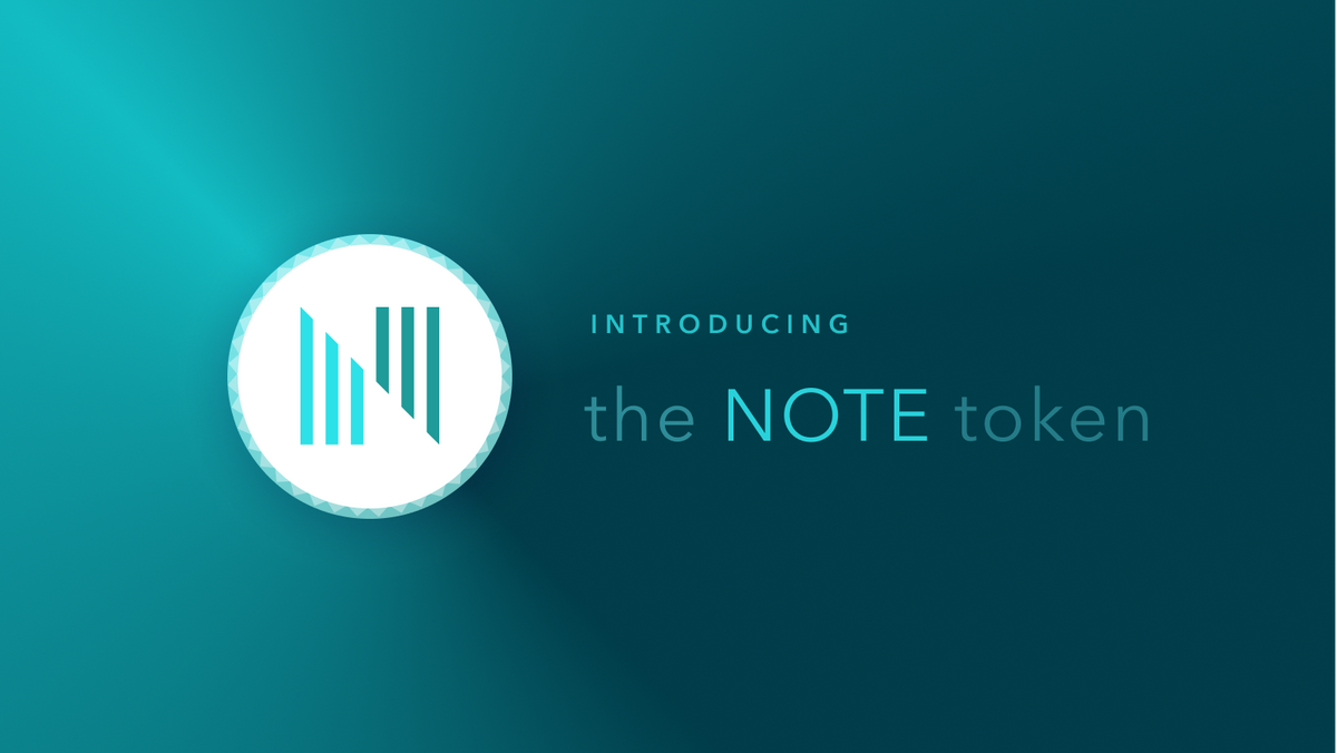 Introducing the NOTE