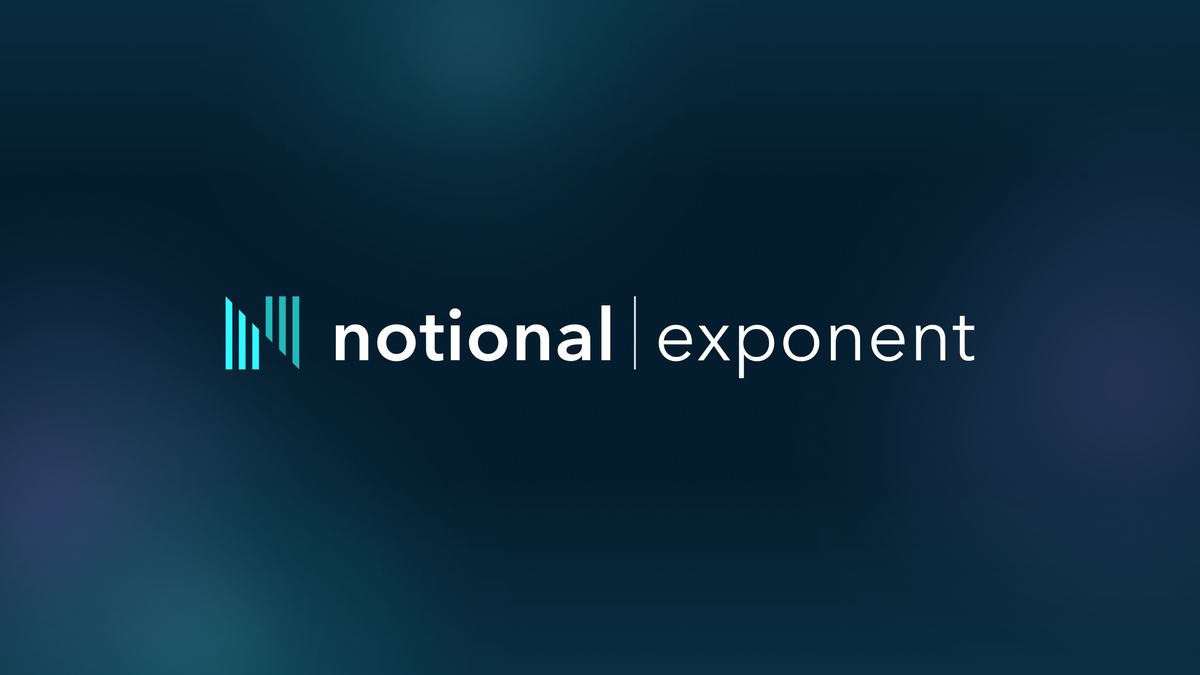 Introducing Notional Exponent